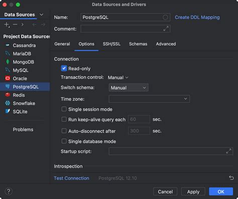 配置连接 intellij idea 文档
