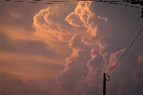 Clouds Spring Storm Free Photo On Pixabay