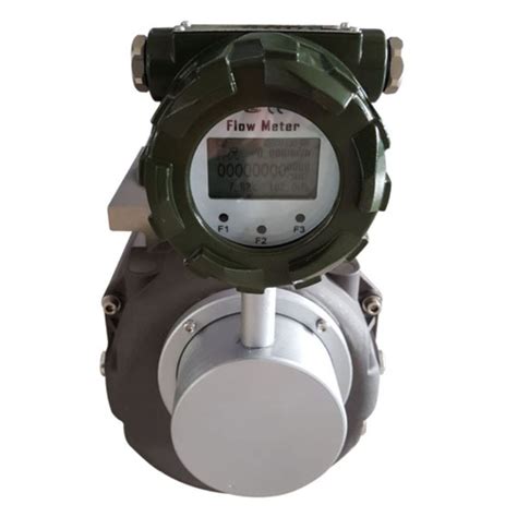 Llq Series Gas Roots Flow Meter Volumetric Sino Insts