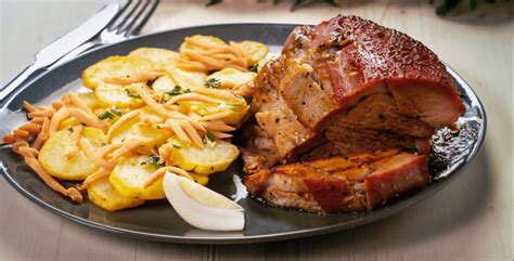 Receta De De Cerdo Criollo Y Papas Fritas Doradas 1 Mandolina