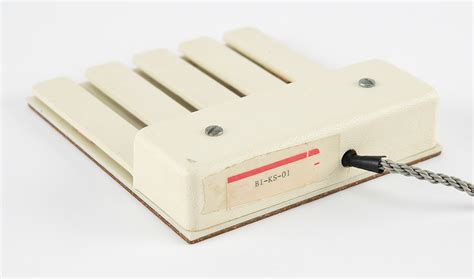 Douglas Engelbarts Personally Owned Rare Coding Keyset Rr