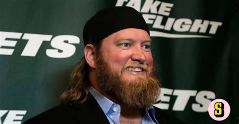Nfl New York Jets Legendaren Nick Mangold Död