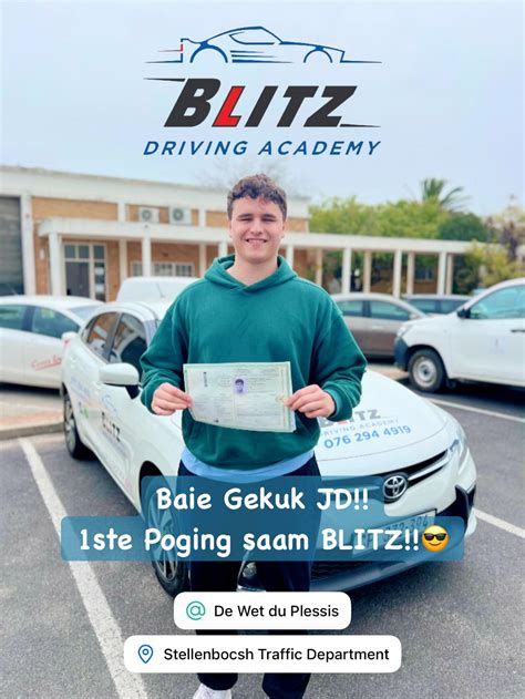 Blitz He Passed On His First Attempt 😎 🎉 Congratulations To Jd 🎉