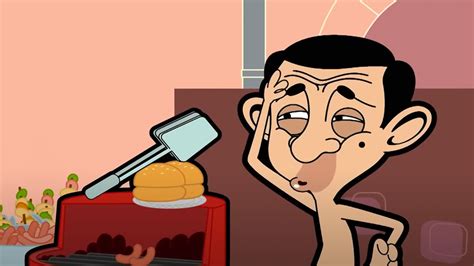 Mr Beans Embarrassing Bbq Moment Mr Bean Animated Season 3