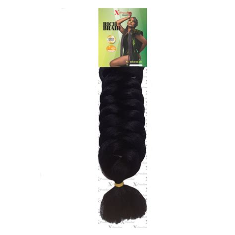 Rich Braid 82 Kanekalon Fiber 230g X Pression Cosmetic Connection