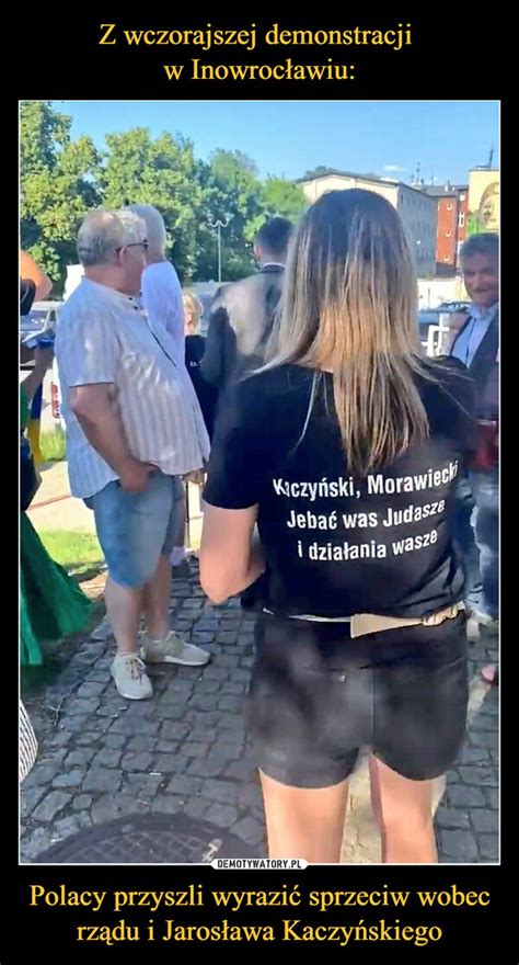 Wiec Poparcia Dla Pis Niektóre Kobiety Proponowały Ostry Seks Członkom Rządu Demotywatory Pl