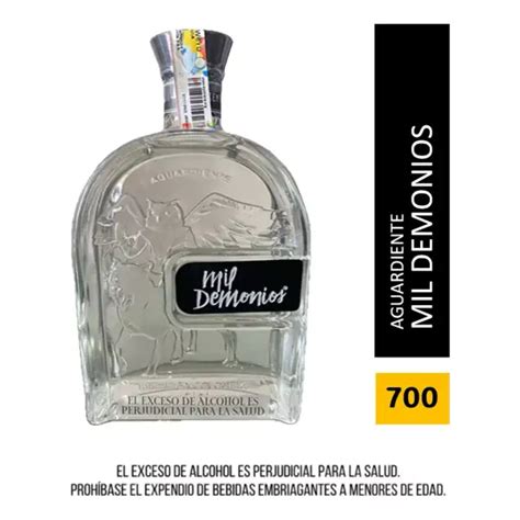 Mil Demonios Aguardiente Premium Rappi