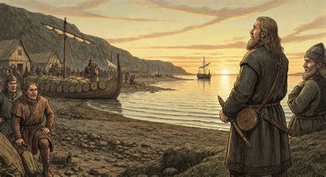 Leif Erikson Founder Of The Vinland Colony The First European