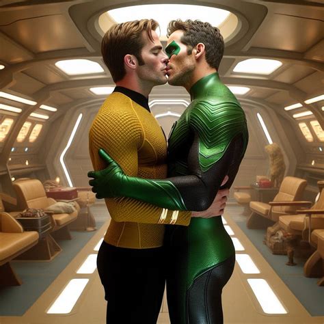James T Kirk And Green Lantern Hal Jordan 15 By Meltevans On Deviantart