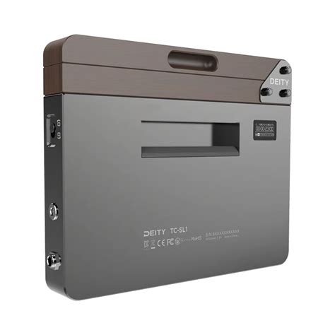 Deity Microphones Tc Sl1 Wireless Timecode Smart Slate Bluetooth 2 4