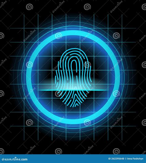 Fingerprint Identification Scan Fingerprint Security Or