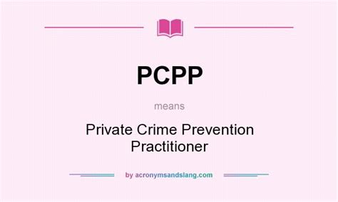 Pcpp Private Crime Prevention Practitioner In Undefined By