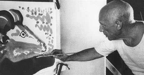 Le Mystère Picasso Henri Georges Clouzot Flagey