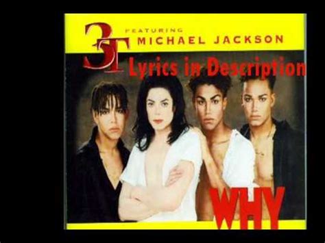 Michael Jackson 3t Why Instrumental With Background Vocals Youtube