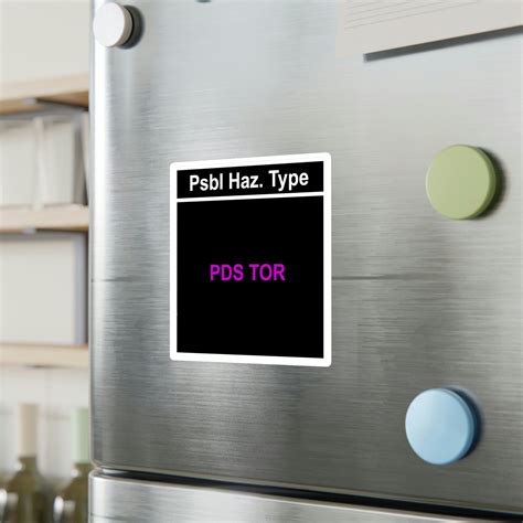 Pds Tor Vinyl Decal Helicity Designs