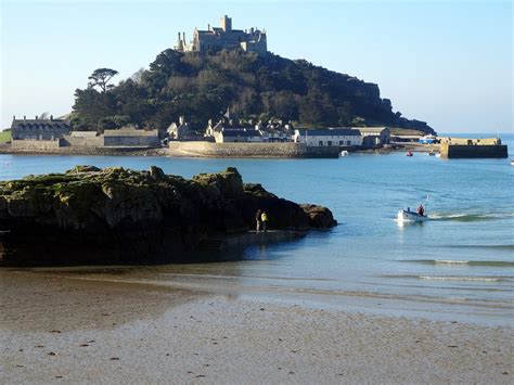 Cornwall Inglaterra Monte St Foto Gratis En Pixabay Pixabay