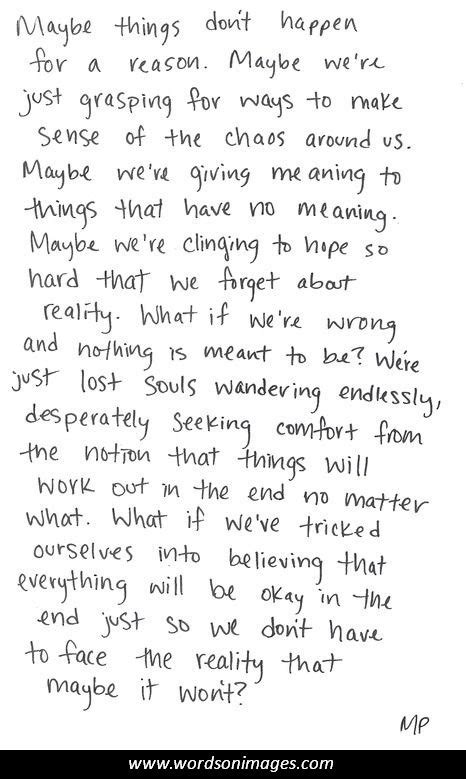 Deep Thinker Quotes Quotesgram