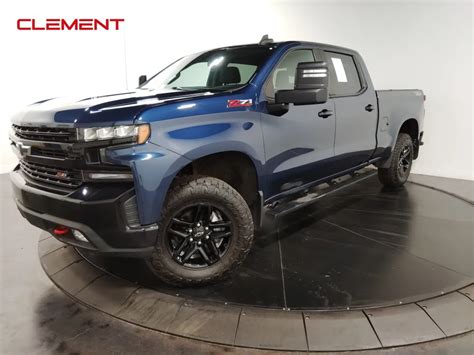 Used 2021 Chevrolet Silverado 1500 Lt Trail Boss For Sale In St
