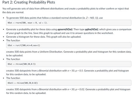 Solved Questions From Part 2 1 Of The Four Random Data Sets