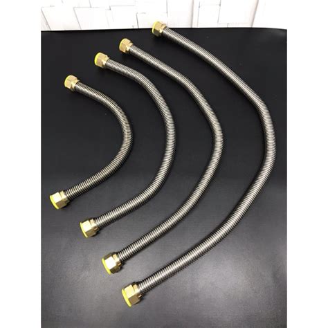 Jual Selang Flexible Fleksibel Flexibel Kaku Stainless Drat Kuningan Shopee Indonesia