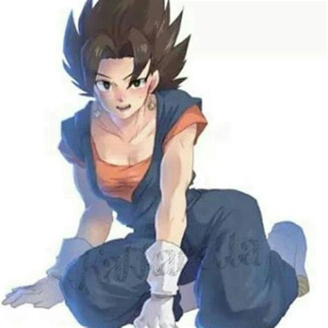 Female Vegito Female Gogeta Rule63 Wiki Dragonballz Amino