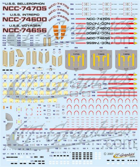 Intrepid Class Decals 1677 From Jtgraphics Jtg 028