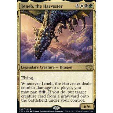 T2j Teneb Le Moissonneur Teneb The Harvester