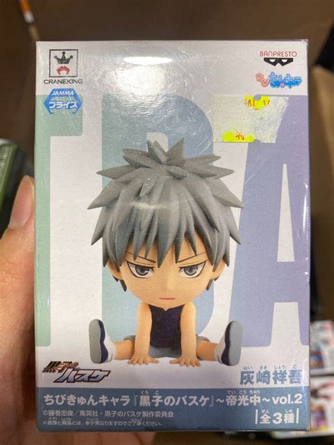 黑子的籃球 全新古董盒玩 黃瀨涼太 木吉鉄天 虹村修造 花宮真 綠間真太郎 冰室辰也 高尾和成 紫原敦 森山由孝 高尾和成 櫻井良 宮地清志 灰崎祥吾 興趣及遊戲 收藏品及紀念品 日本