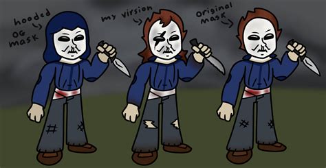 Michael Myers Halloween Fan Art By Randomredengine On Deviantart