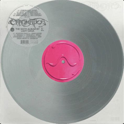 Lady Gaga Chromatica Coloured Vinyl Lp Freak