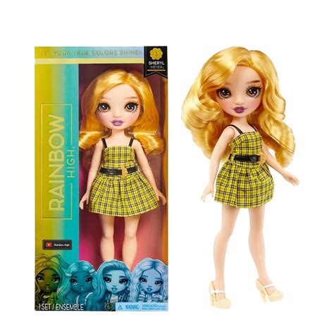 Muñeca Rainbow High Sheryl Meyer Bodega Aurrera En Línea