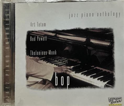 Dikkat Cd Jazz Piano Anthology Art Tatum Bud Powell Thelonious Monk Cd