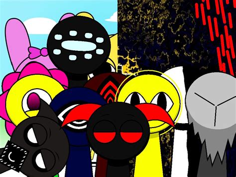 If Roblox Grace Entities Were In Sprunki Fandom