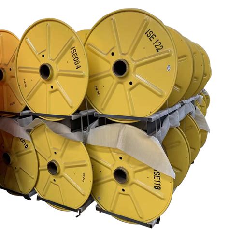 Empty Steel Cable Spools Wire Spools Double Layer High Speed Bobbin