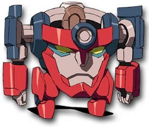 Tengen Toppa Gurren Lagann Mecha Characters Tv Tropes