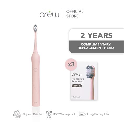 Drew Sonic 3 Pink Drew Care