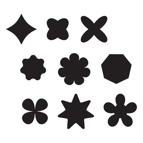 Premium Vector Brutalist Abstract Geometric Shapes And Grids