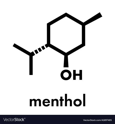 Menthol Structure