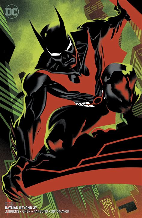 Page Preview And Covers Of Batman Beyond 37 Comic