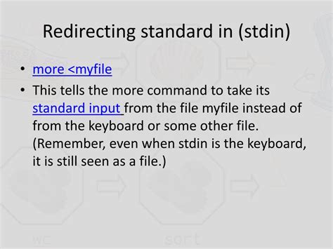 Ppt Pipes And Redirection In Linux Powerpoint Presentation Free
