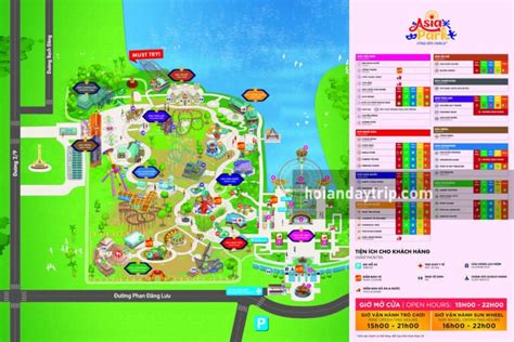 Da Nang Downtown Map 2025 Sun World Asia Park Map