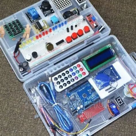 Arduino Rfid Starter Kit Stem Steam Kit Electronics In Kumasi