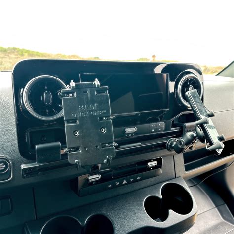 Navidok Overlander Mercedes Sprinter Dash Mount By Terra X Freedomvango