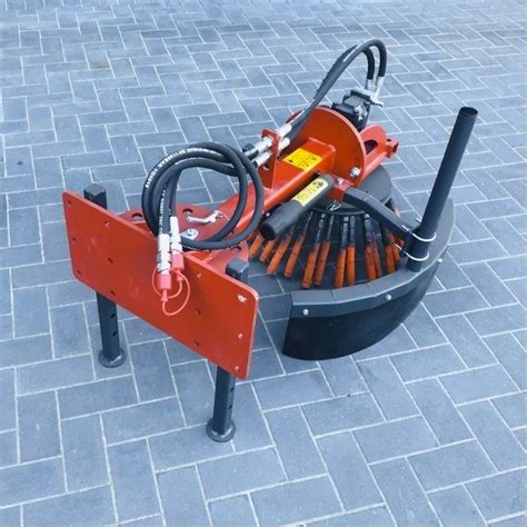 Mtokb B St 830 Weed Brush For Wheel Loader Mateng