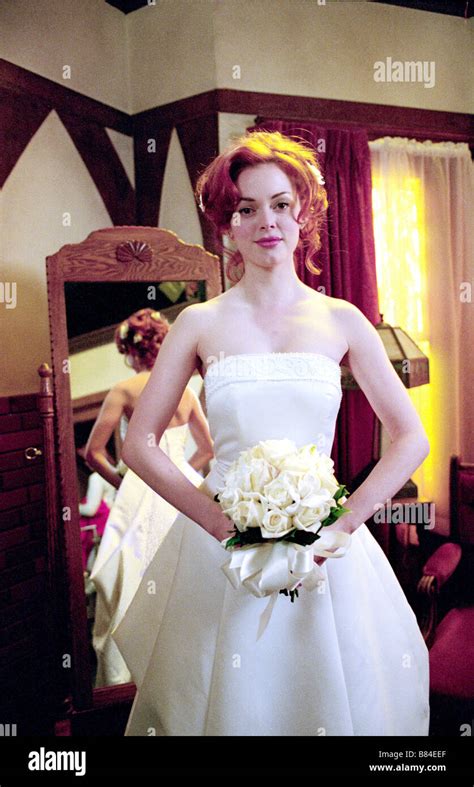 Rose Mcgowan Wedding