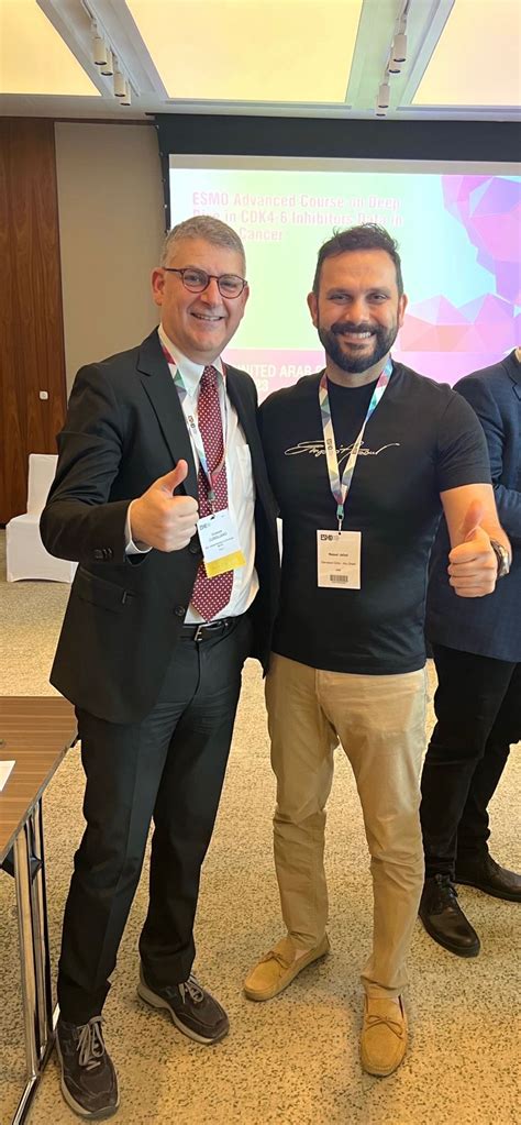 Bassel Jallad Md Cpe On Linkedin Esmo