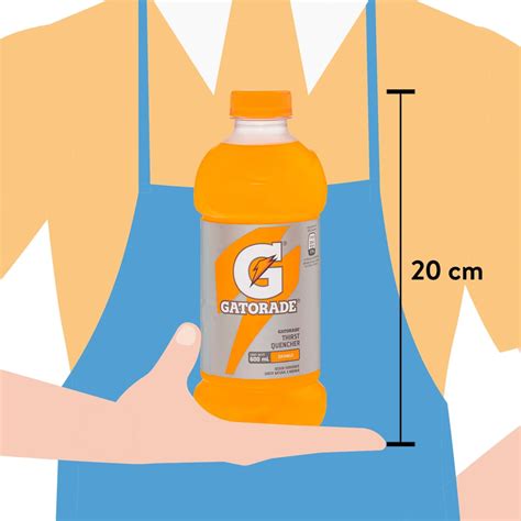 Comprar Energizante Gatorade Naranja 600ml Walmart Costa Rica