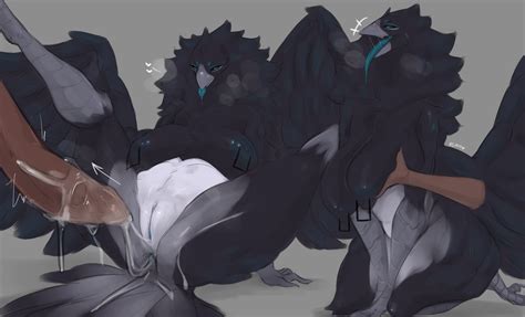 Rule 34 2022 Absurd Res Anthro Anus Avian Beak Big Breasts Biped Bird