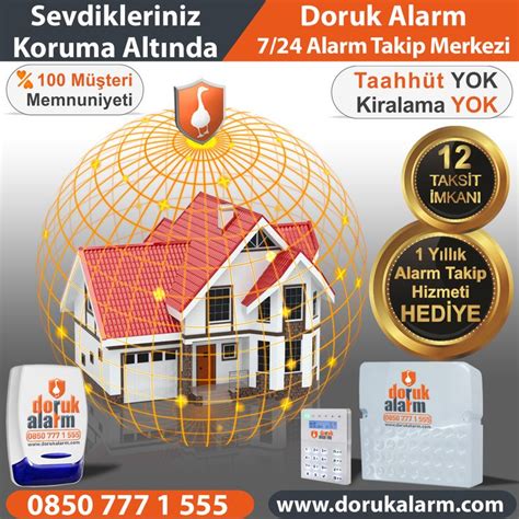 Evinizin Güvenliği Bize Emanet Ev Güvenliği