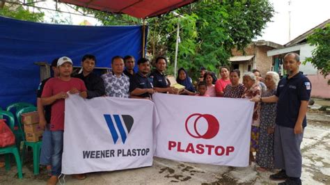 Tim Tanggap Darurat Bencana Pim Dan Wpi Memberikan Bantuan Terhadap Korban Banjir Di Area